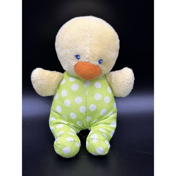 Garanimals | Toys | Garanimals Duck Plush Rattle 6 Toy Green White ...